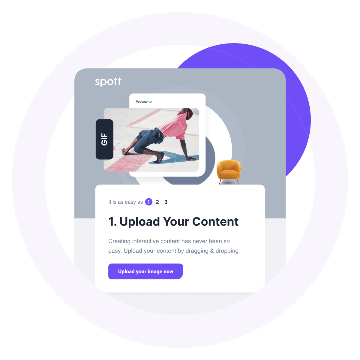Spott sharing and publish options - Spott.ai